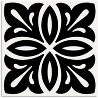 Peppa Lotus Black Light 200x200 - Tile Stone Paver