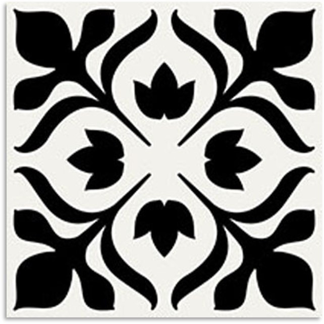 Peppa Adelphi Black Light Tile 200x200 - Tile Stone Paver