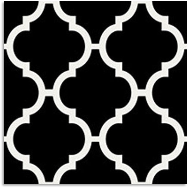 Peppa Caesar Black Tile 200x200 - Tile Stone Paver