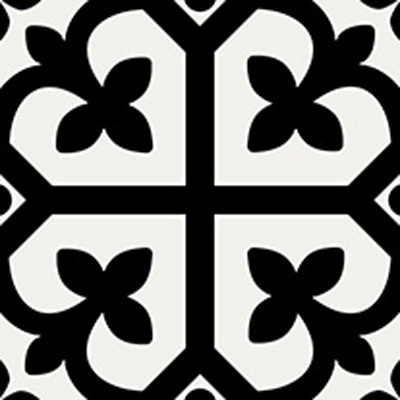 Peppa Shamrock Black Light 200x200 - Tile Stone Paver