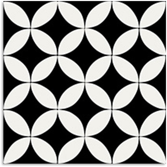 Peppa Regent Black Tile 200x200 - Tile Stone Paver