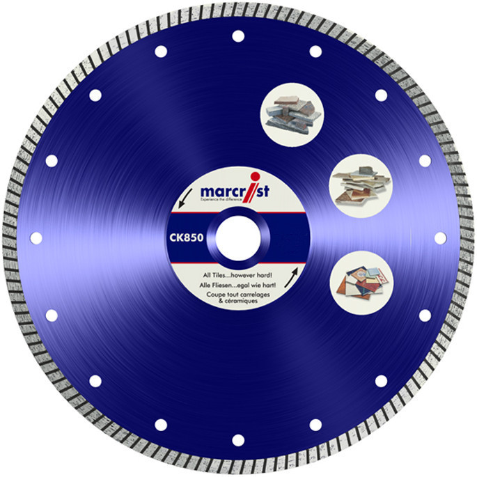 Marcrist CK850 Diamond Blade 115mm - Tile Stone Paver