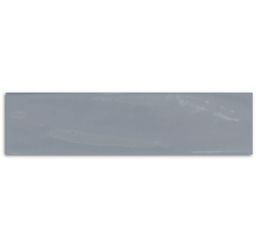 Pasha Dark Blue Gloss Wall Tile 75x300 - Tile Stone Paver