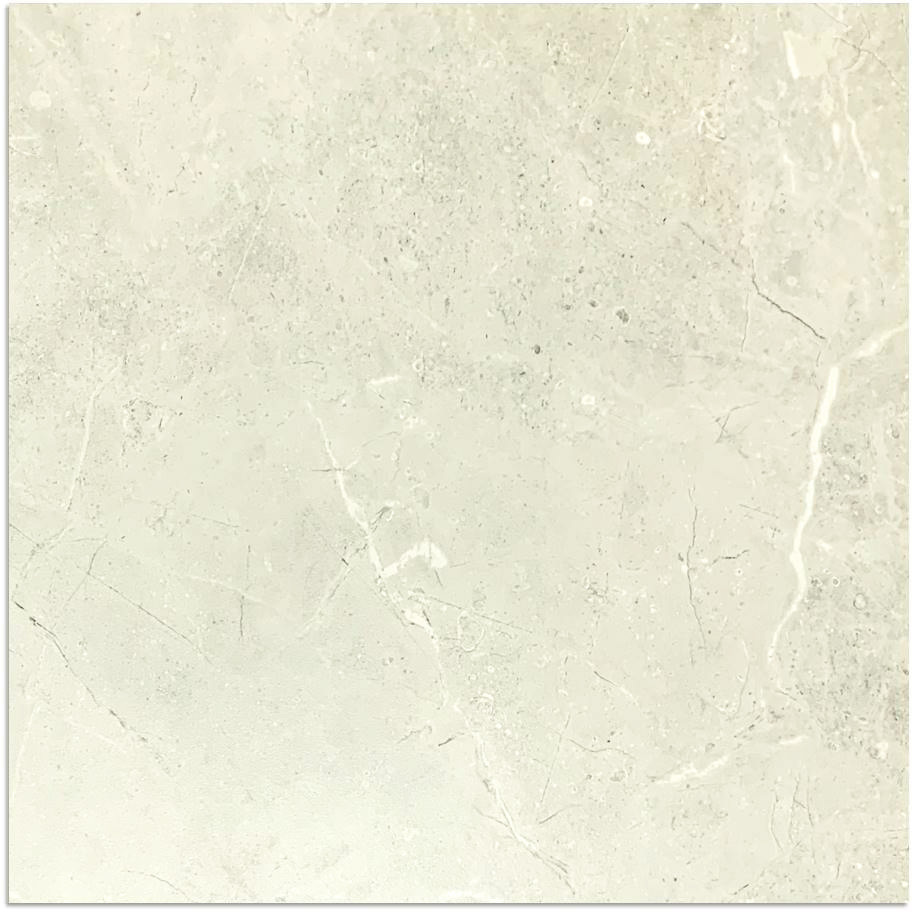 Bora White Polished Tile 600x600 - Tile Stone Paver