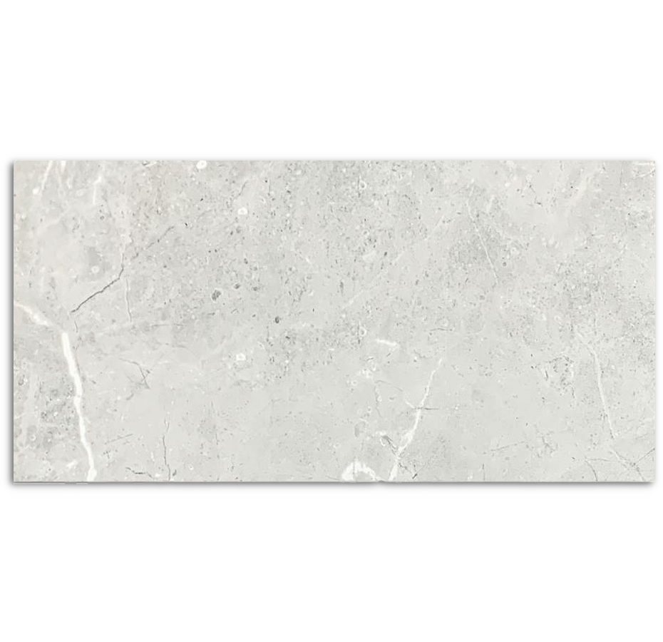 Bora Light Grey Polished Tile 300x600 - Tile Stone Paver
