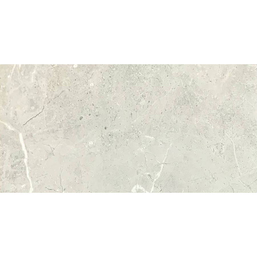 Bora Light Grey Polished Tile 300x600 - Tile Stone Paver