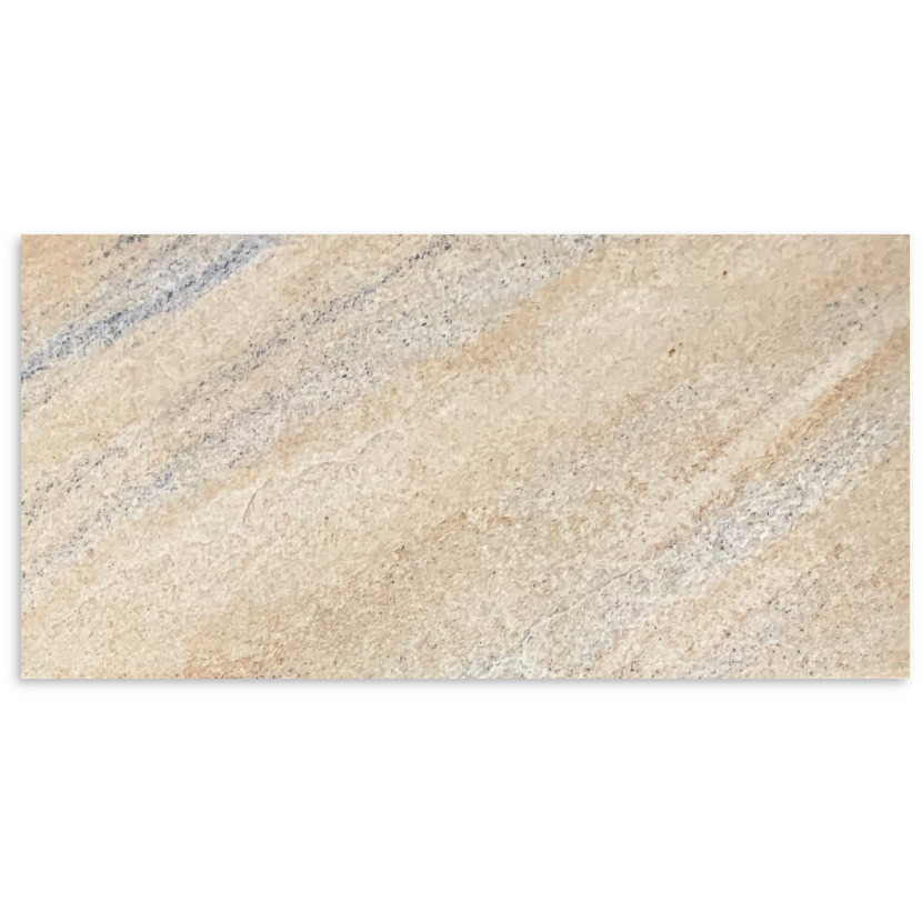 Roman Ceramics Quartzite Sand 300x600 - Tile Stone Paver
