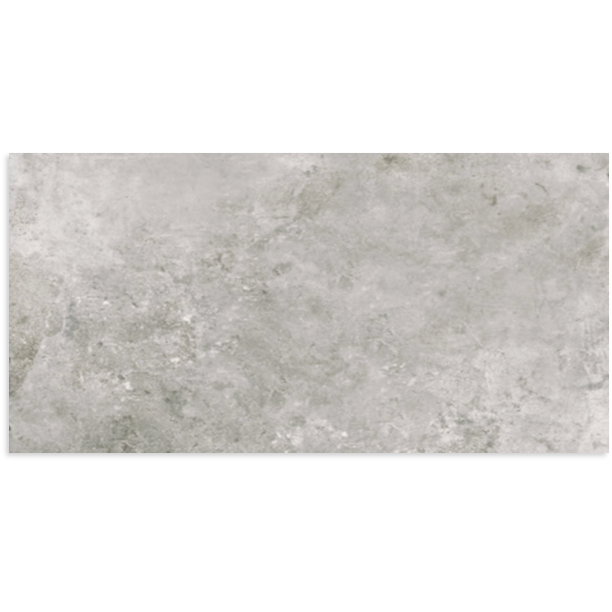 Cement 2.0 Light Grey Matt Floor Tile 300x600 - Tile Stone Paver