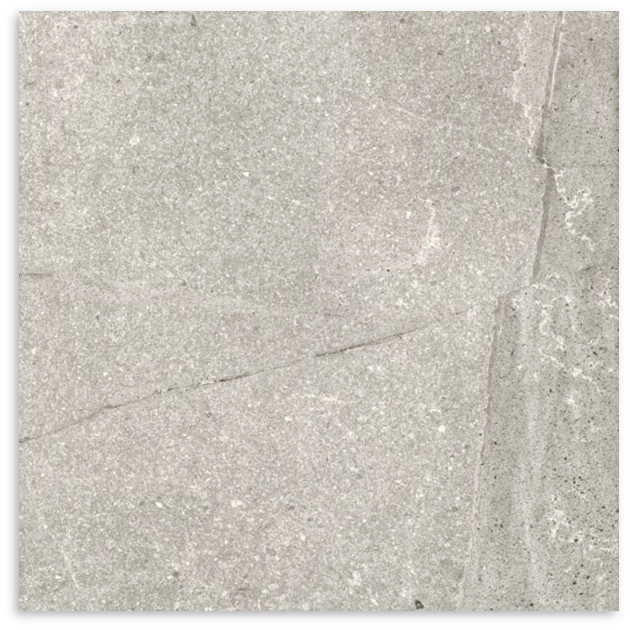 Shell Grey Matt Floor Tile 600x600 - Tile Stone Paver