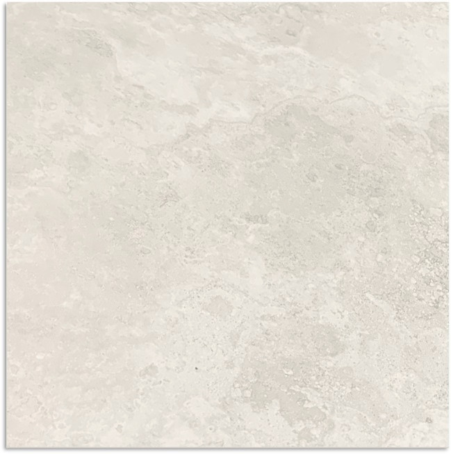 New Travertino Ivory Matt 600x600 Floor Tile - Tile Stone Paver