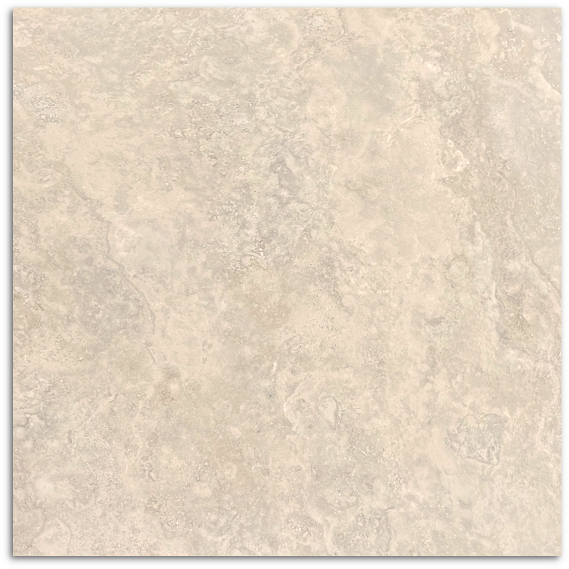 New Travertino Beige Matt 600x600 Floor Tile - Tile Stone Paver