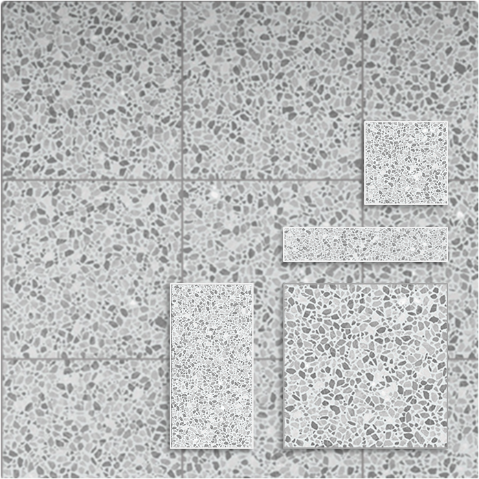 Rhapsody Staccato Cement Matt Range - Tile Stone Paver