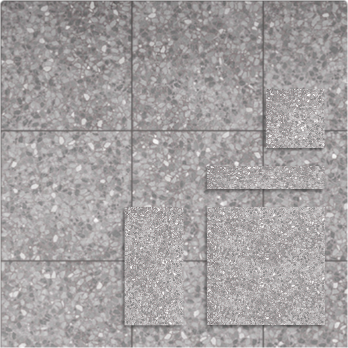 Rhapsody Staccato Fossil Matt Range - Tile Stone Paver