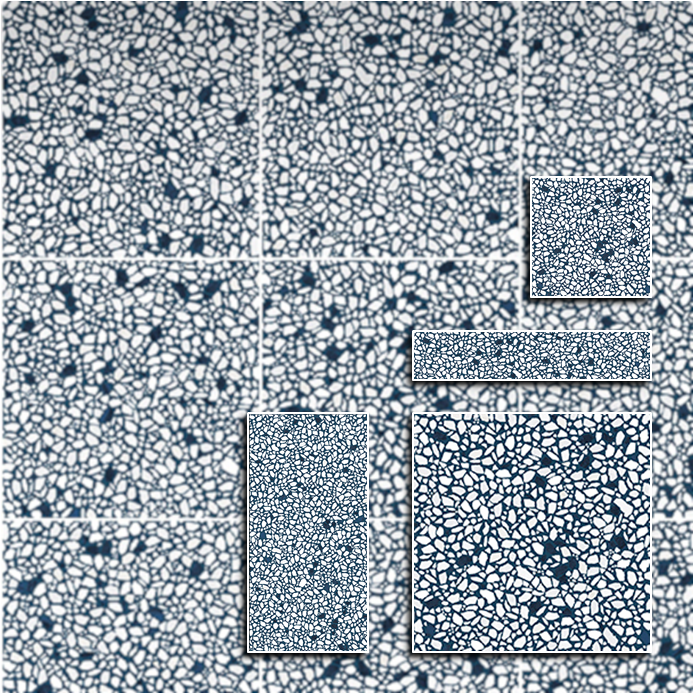 Rhapsody Staccato Navy Matt Range - Tile Stone Paver