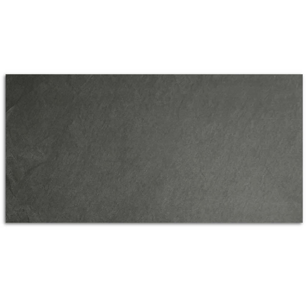 Volcanics Carbon Tile 600x1200 (6mm Thick) - Tile Stone Paver