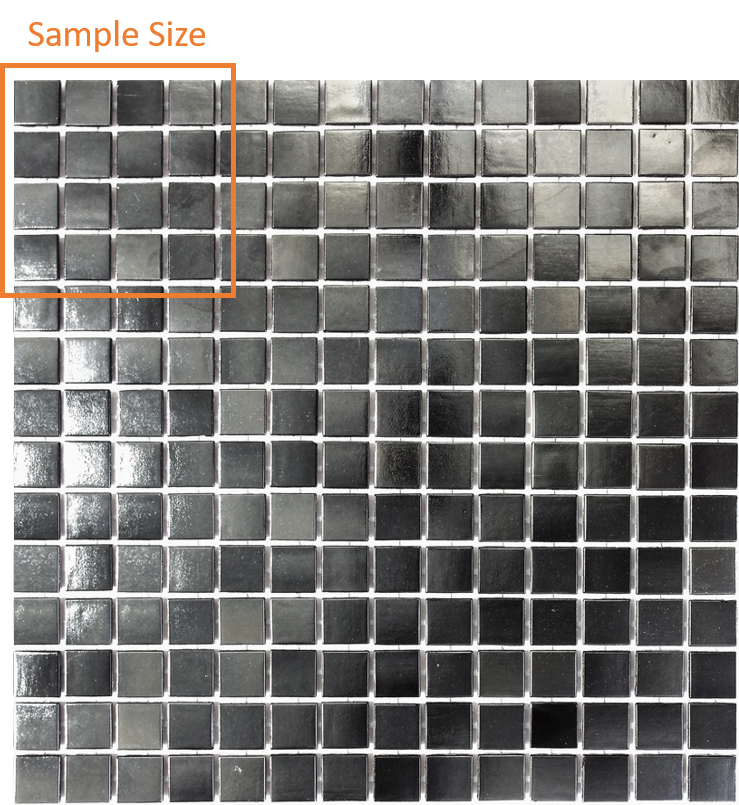 Paradise Sentosa Glass Mosaic 20x20 - Tile Stone Paver