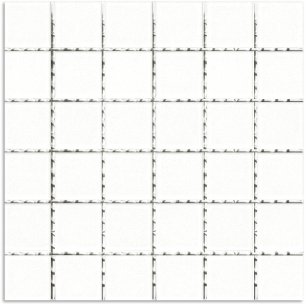 Cotto Gloss White 47x47 - Pool Tile - Tile Stone Paver