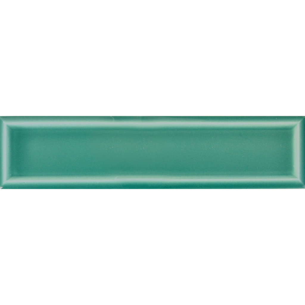 Edge Dark Green Gloss Frame Wall 68x280 - Tile Stone Paver