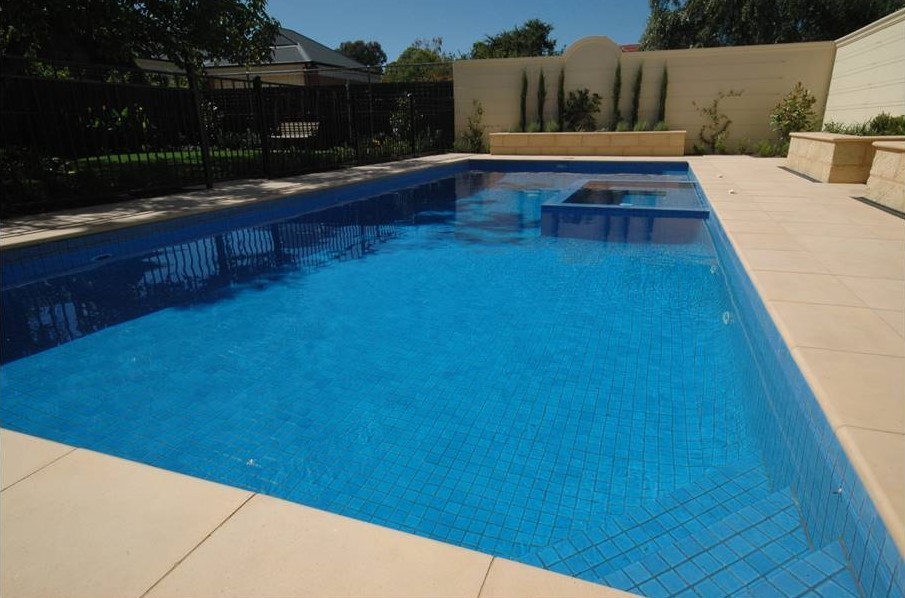 Cotto Light Cobalt Blue Gloss 47x47 - Pool Tile -Tile Stone Paver