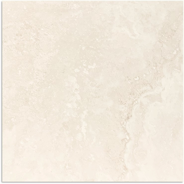 Travertine Ivory Matt Tile 600x600 - Tile Stone Paver