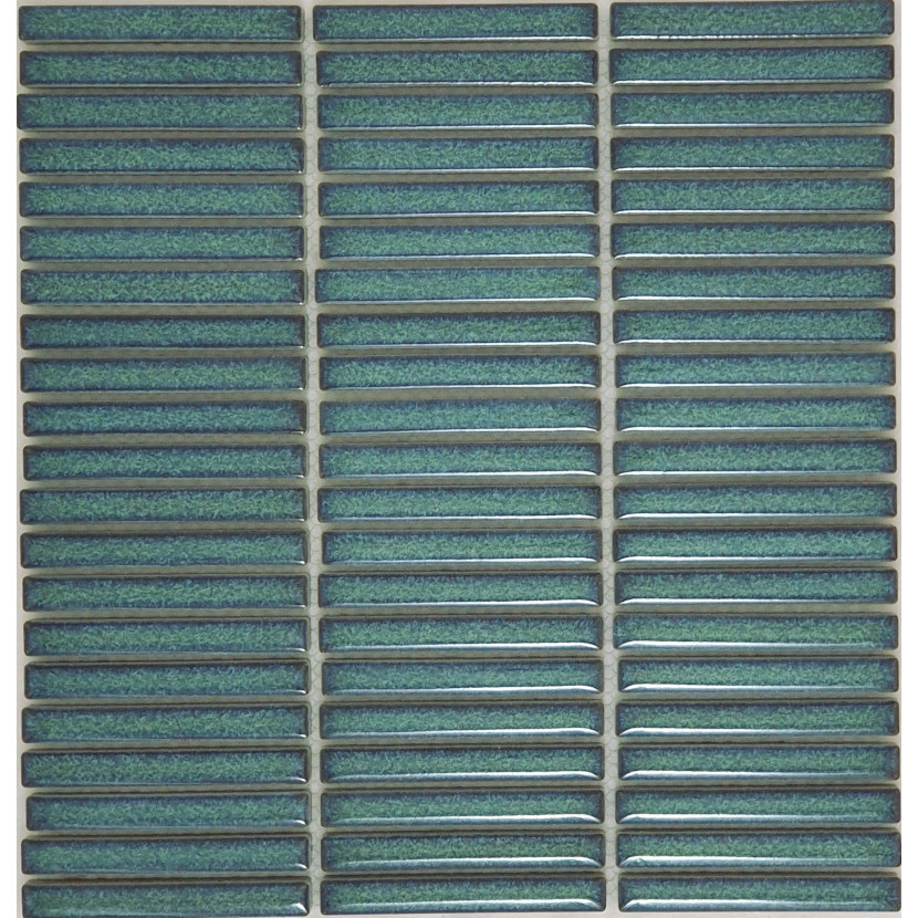Bamboo Jade Gloss Mosaic 12x92 - Tile Stone Paver