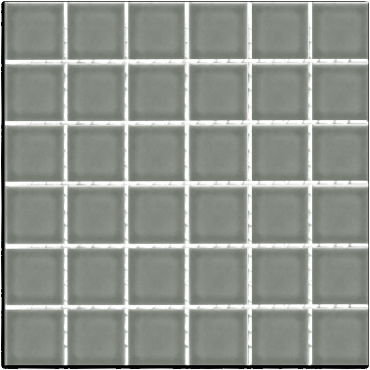 Cotto Steel Grey Gloss 47x47 - Pool Tile - Tile Stone Paver