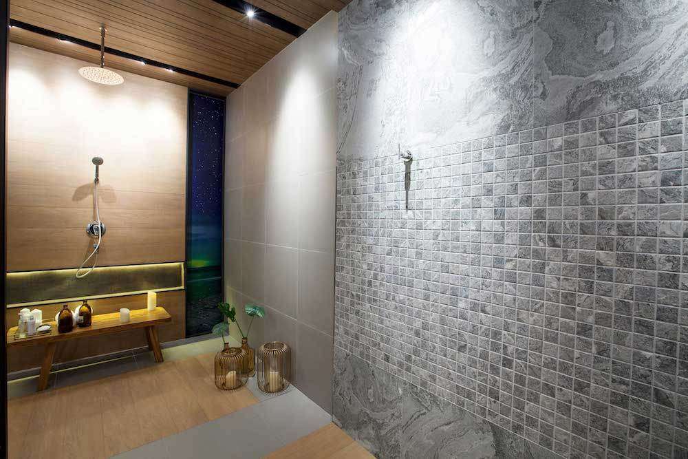 Cotto Hideaway Alpine Grey Matt 47x47 - Tile Stone Paver