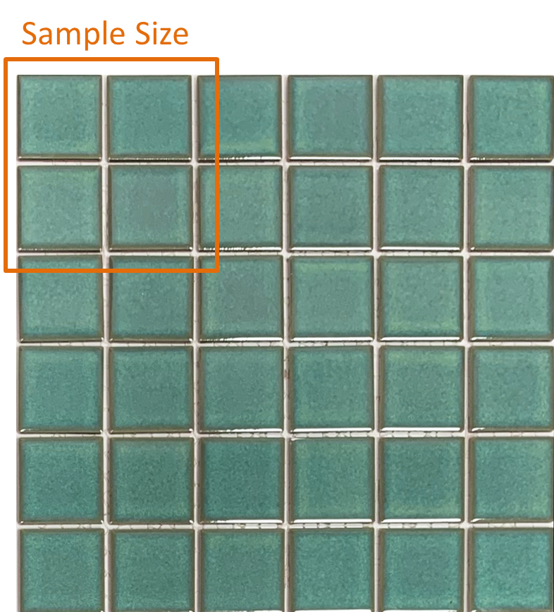 Cotto Sage Gloss 47x47 - Pool Tile - Tile Stone Paver