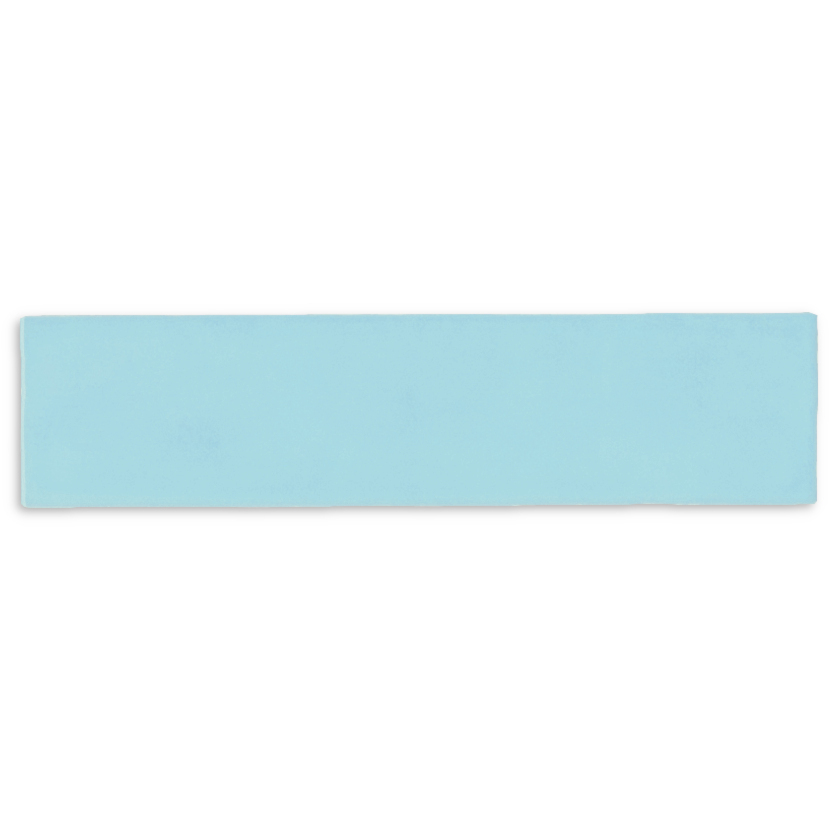 Casablanca Baby Blue Gloss Wall Tile 58x242 - Tile Stone Paver
