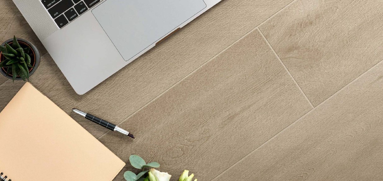 Rovere Almond Matt Tile 200x1200 - Tile Stone Paver