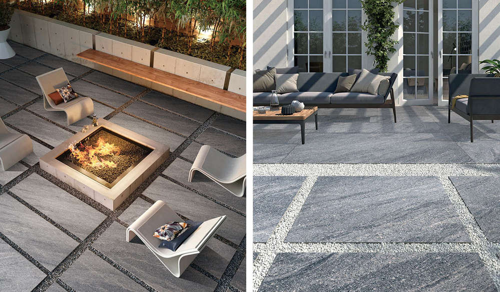 River Stone Light Grey Paver 600x600 (20mm) - Tile Stone Paver