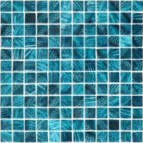 Identity Shark Glass 25x25 - Pool Tile - Tile Stone Paver