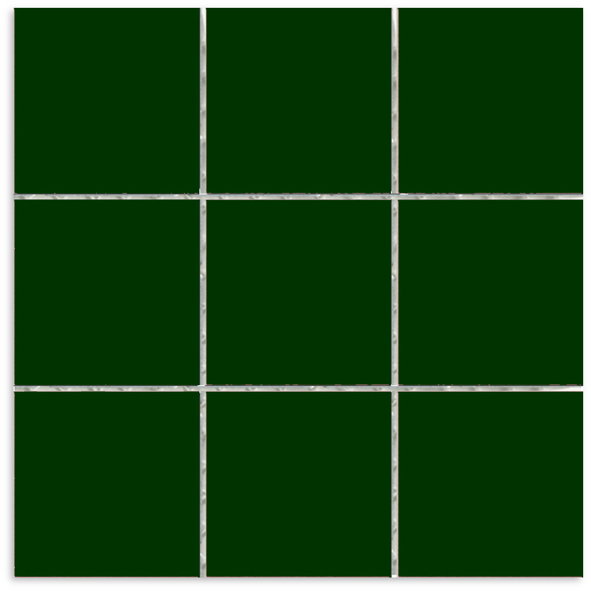 Cotto Heritage Green Matt Tile 97x97 - Tile Stone Paver