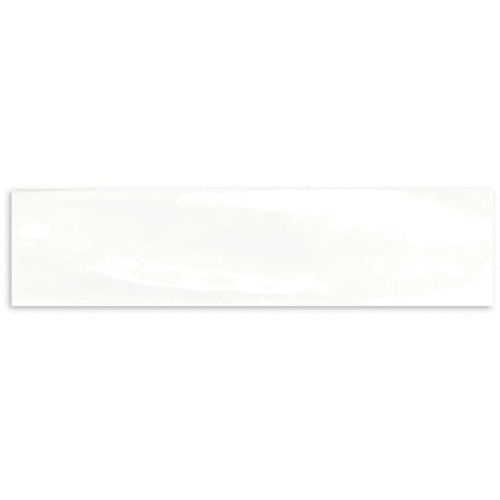 Razor White Matt Wavy Wall Tile 75x300 - Tile Stone Paver