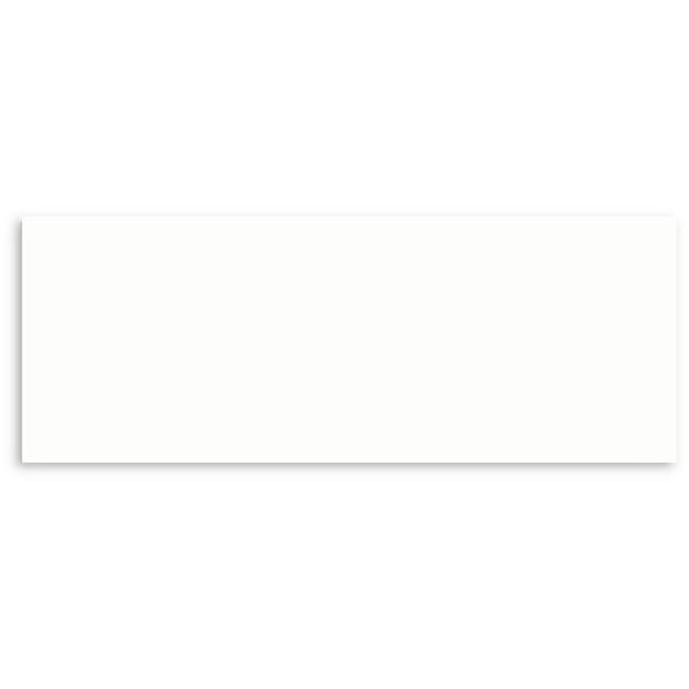 Genesis White Matt Wall Tile 450x1200 - Tile Stone Paver