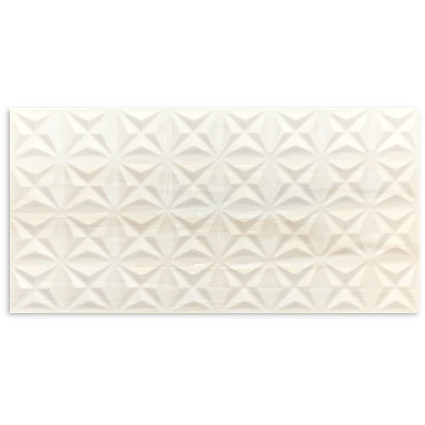 dVercelli Pattern (Fresh) Gloss Wall 300x600 - Tile Stone Paver