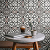Artisan Tarantella Black Tan Matt Tile 200x200 - Tile Stone Paver