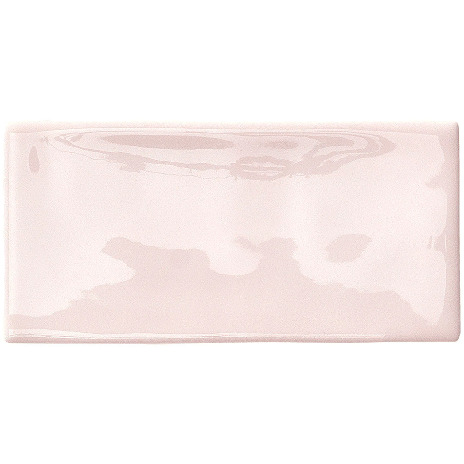 Luxe Blush Pink Gloss Wall Tile 76x152 - Tile Stone Paver