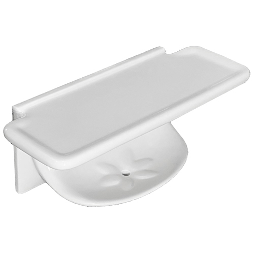 Roberts Designs Regent Soap Combo 200x100 White - Buy Online
