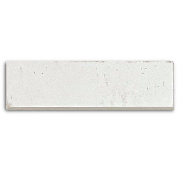 Gleeze Bianco White Gloss Tile 50x150 - Tile Stone Paver