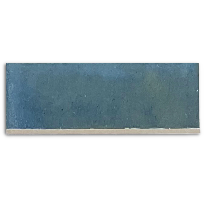 Gleeze Turchese Blue Gloss Tile 75x200 - Tile Stone Paver