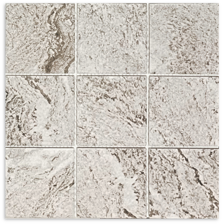 Cotto Hammond Light Grey Tile 97x97 - Tile Stone Paver