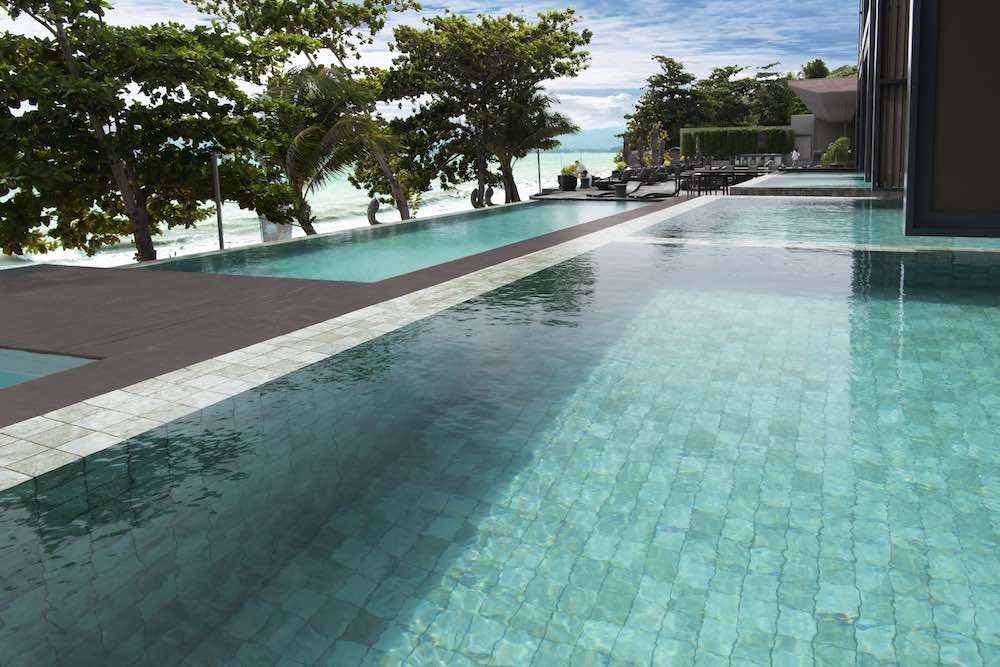 Cotto Hammond Green Tile 97x97 - Tile Stone Paver