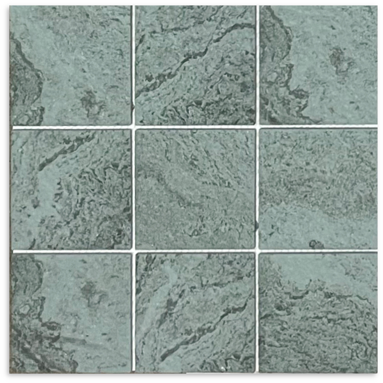 Cotto Hammond Green Tile 97x97 - Tile Stone Paver
