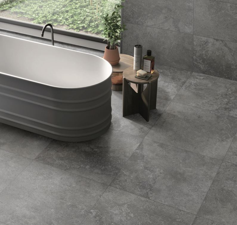 Mars Graphite Matt Tile P2/P4 600x600 - Tile Stone Paver