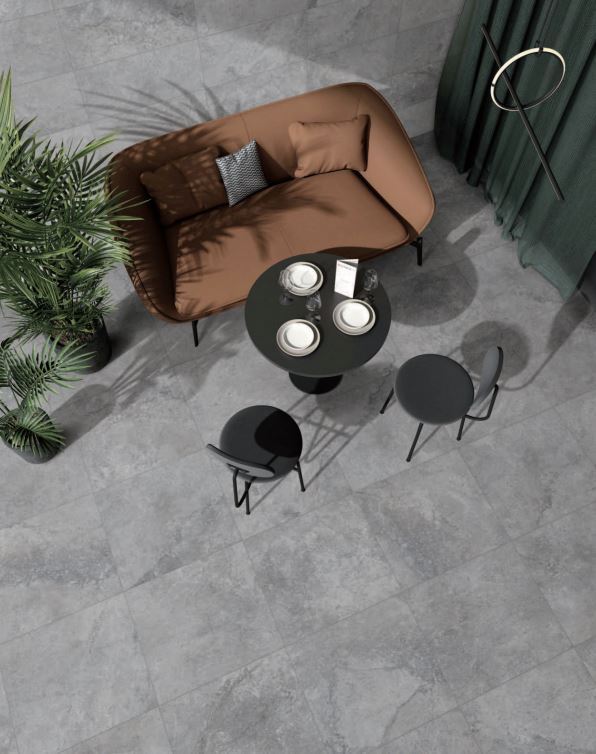 Mars Cinder Matt Tile P2/P4 600x600 - Tile Stone Paver
