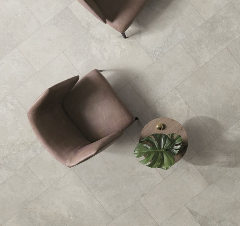 Mars Beige Matt Tile P2/P4 600x600 - Tile Stone Paver
