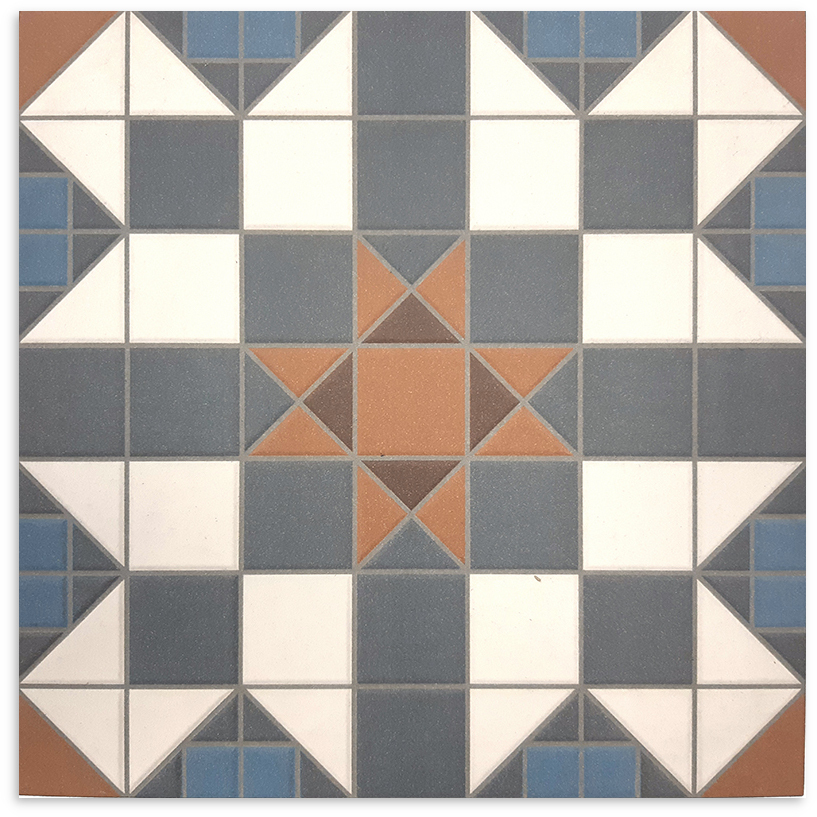 Federation Canterbury Matt Tile 316x316 - Tile Stone Paver