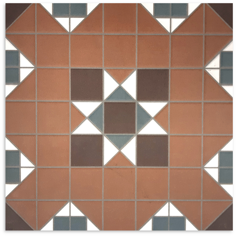 Federation York Matt Tile 316x316 - Tile Stone Paver