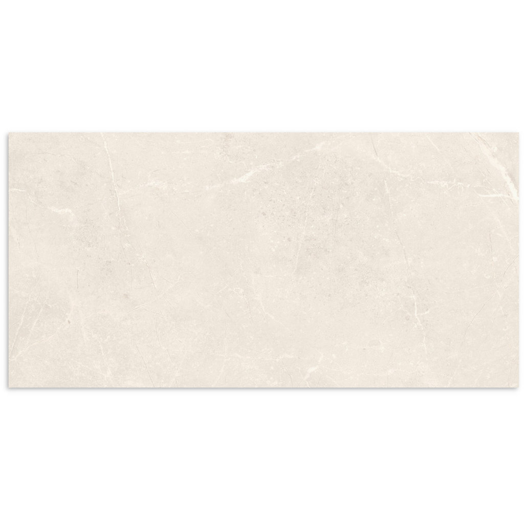 Marfil White Matt Tile 300x600 - Tile Stone Paver